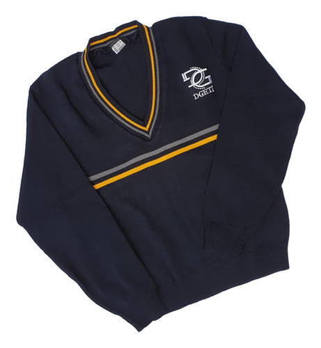 Sueter Cetis Azul C/v | Uniformes Bustamante