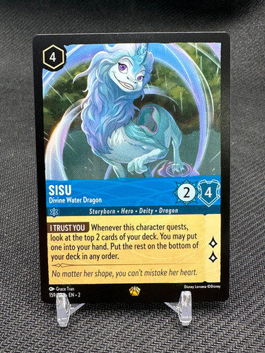 Sisu - Water Divine Dragon (159/204) | Max Vmax Plays LLC