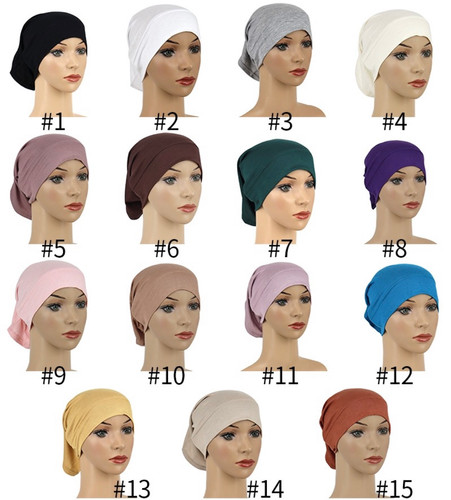 Hijab Under-Caps - Open Back | The Hijabi Stylist