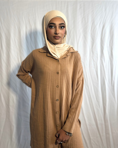 The Knit Co - Ord | The Hijabi Stylist