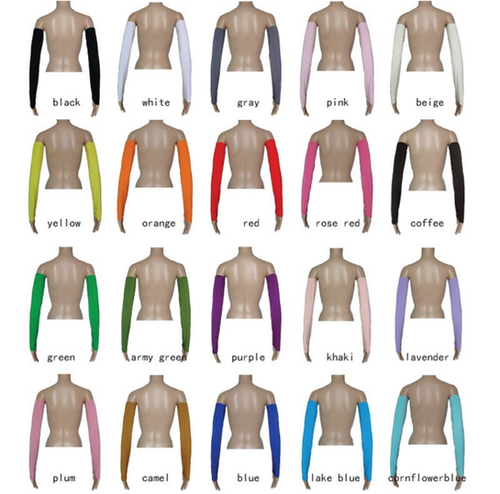 Sleeves - Full Arm Coverage | The Hijabi Stylist