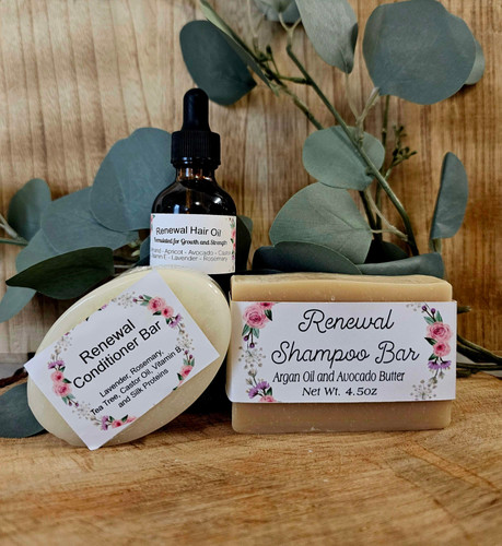 Ultimate Hair Care Package | Renewal Soaps