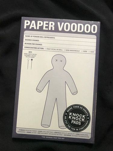 Paper Voodoo Pad | Conjure
