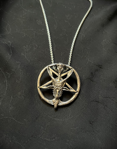 Baphomet - Necklace (Stainless Steel) | Conjure