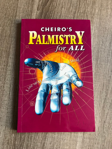 Cheiro's - Palmistry For All | Conjure