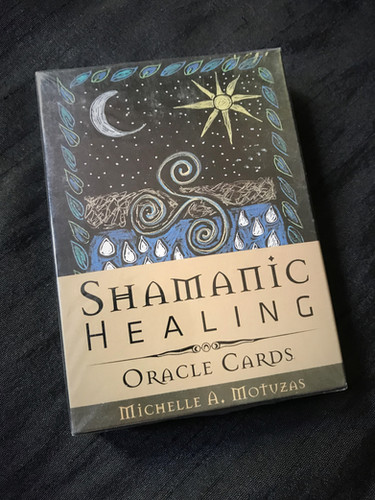 Shamanic Healing Oracle Cards (Pocket Edition) | Conjure