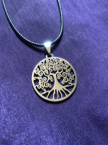 Tree Of Life - Necklace - (Stainless Steel) | Conjure