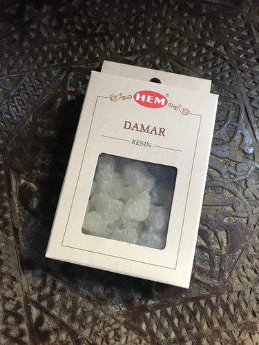 Damar Resin-Pack (HEM) | Conjure