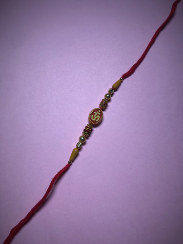 Lakshmi Red String - (Om/Aum) | Conjure