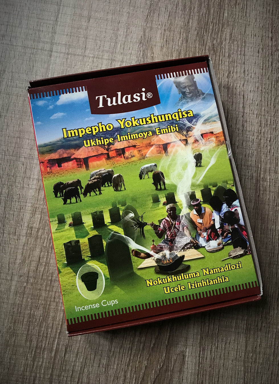 Impepho Yokushunqisa - Incense Cups | Conjure