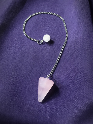 Rose Quartz Pendulum | Conjure