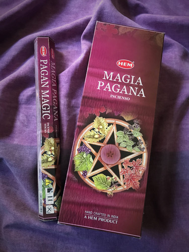 Pagan Magic - Incense Sticks (HEM) | Conjure