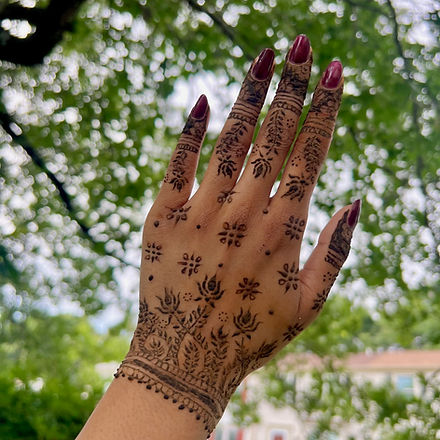 henna gari