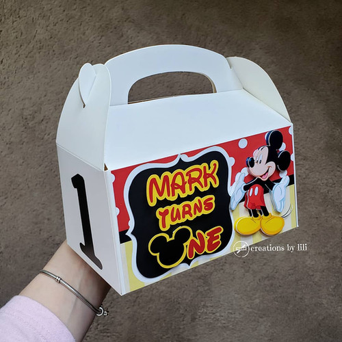 Mickey Gable Boxes | Creations by Lili