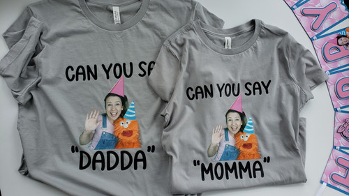 Ms. Rachel Personalized Family Shirts | Creations by Lili