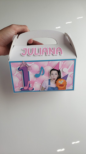 Ms. Rachel Favor Boxes Pink and Purple 12ct | Creations by Lili