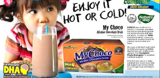 MY CHOCO Alkaline Drink