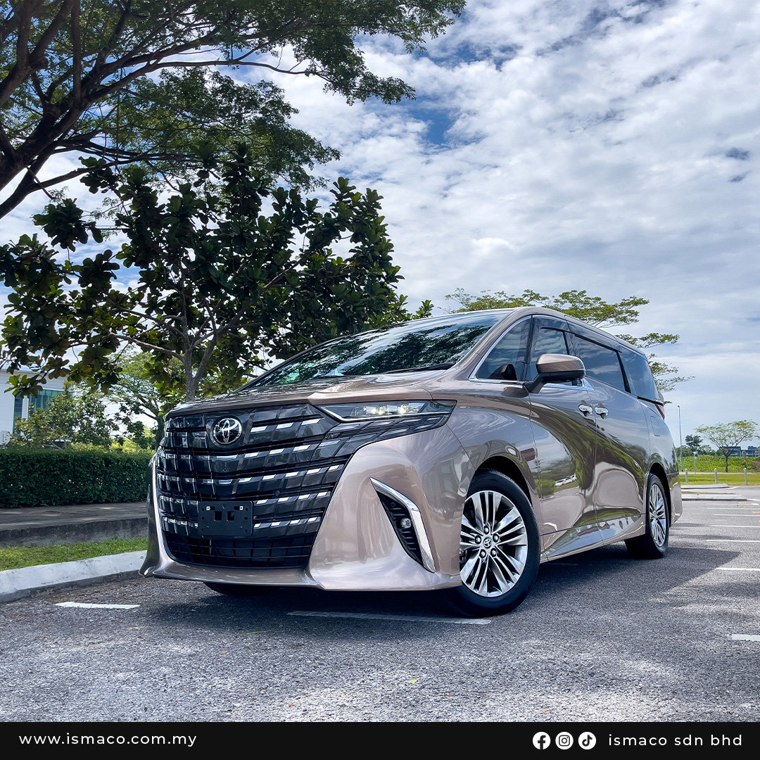 Toyota Alphard Z : New 4th Gen 5017