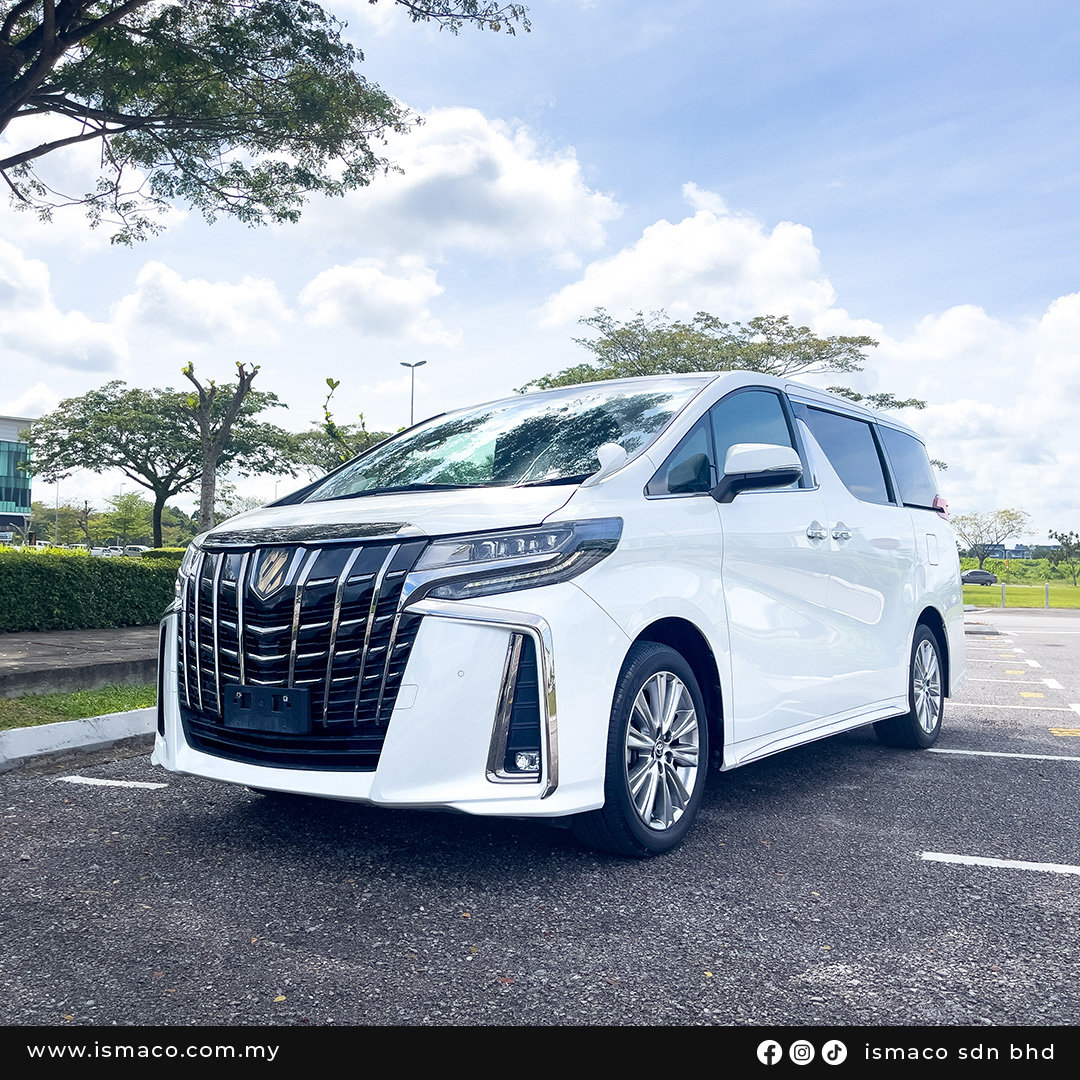 Toyota Alphard SA Type Gold 362075