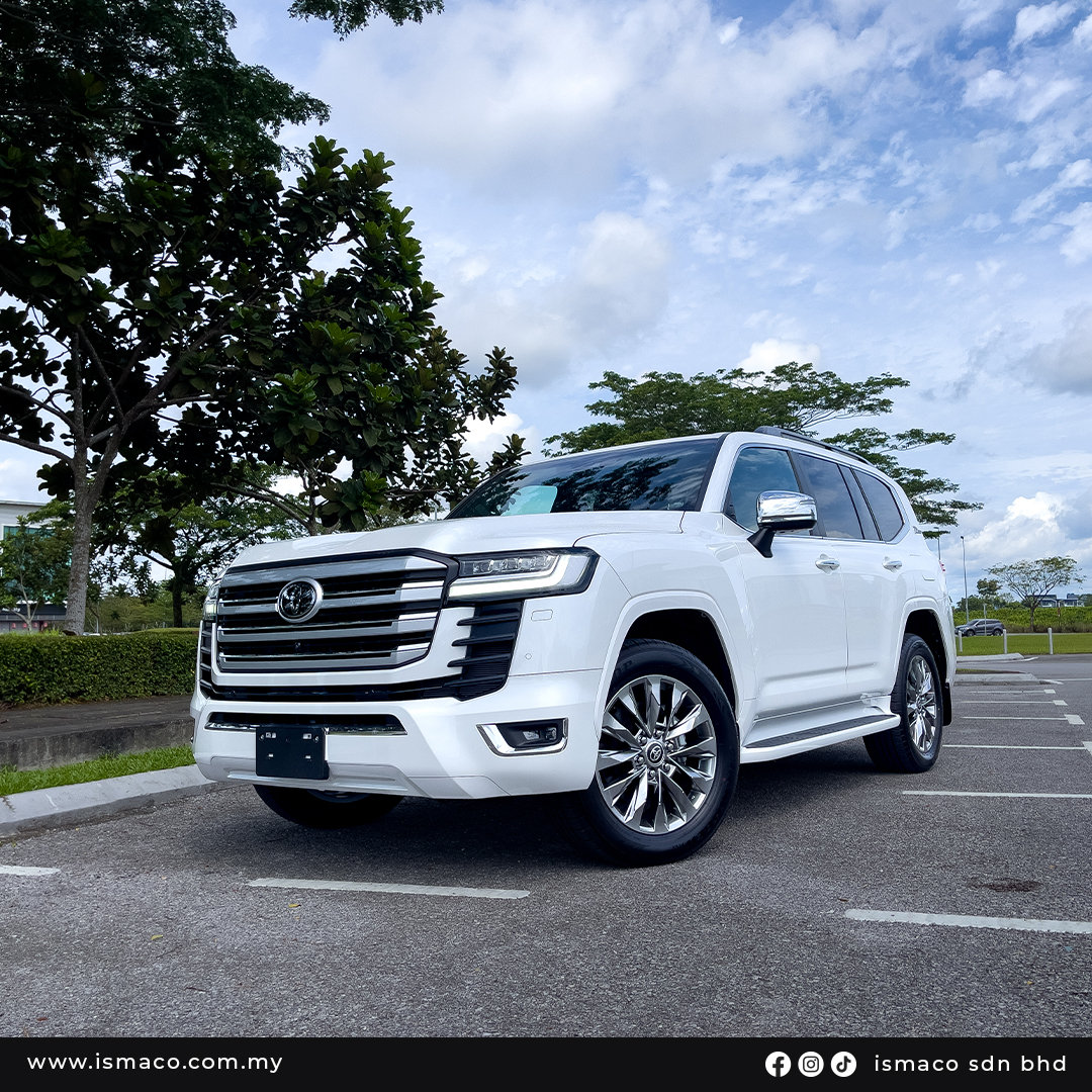 Toyota Land Cruiser ZX 70th Anniversary