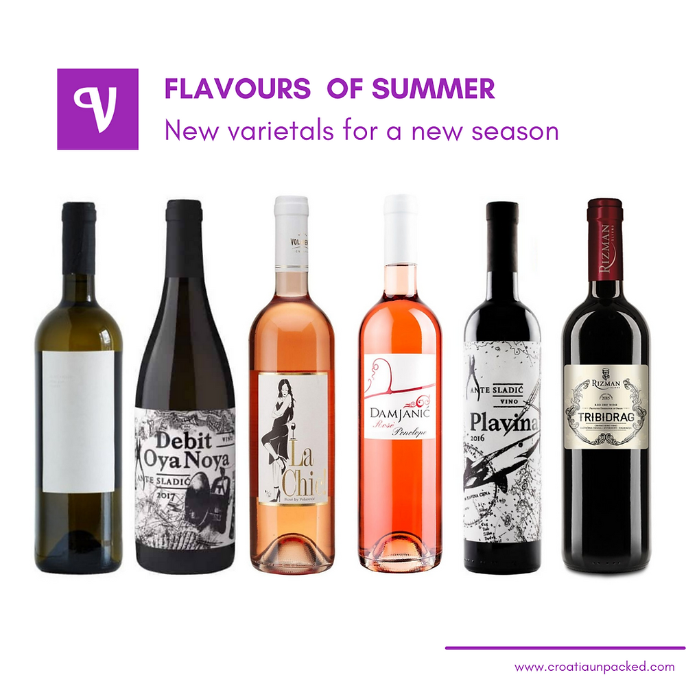New varietals for a new season