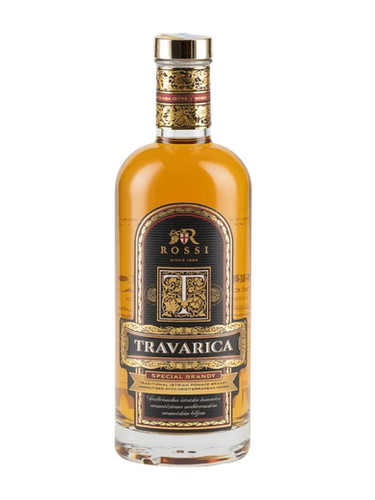 Rossi Travarica (Herbal Brandy) | Croatia Unpacked