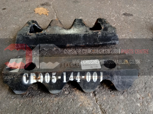 CR005-144-001 QUARRY WEDGE FIXED JAW RH | TEREX® FINLAY | Crusher ...
