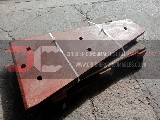 Cheek plates | JAW | Crusher Consumables