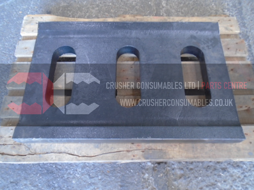 31.10.0416 TOGGLE PLATE - 590MM | TEREX FINLAY J-1175 | Crusher Consumables