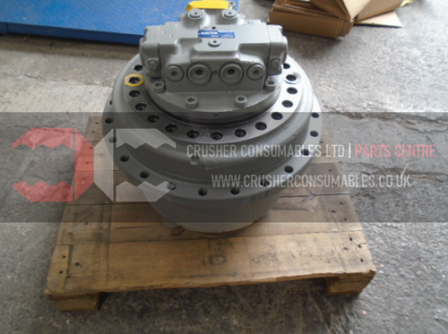 UC7482 Gearbox with motor | SANDVIK QJ341 / EXTEC C12+ | Crusher ...
