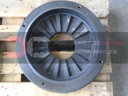 PDCH1973 BACK LINER | METSO:OUTOTEC HR 150 | Crusher Consumables