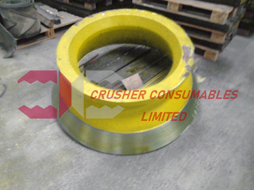 N55208283 CONCAVE (COARSE) - 18% MN | METSO HP300 STD | Crusher Consumables