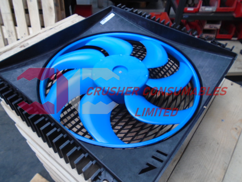 VA73-BP71/VLL/M/I5-65A 24V Fan and motor | SPAL® | Crusher Consumables