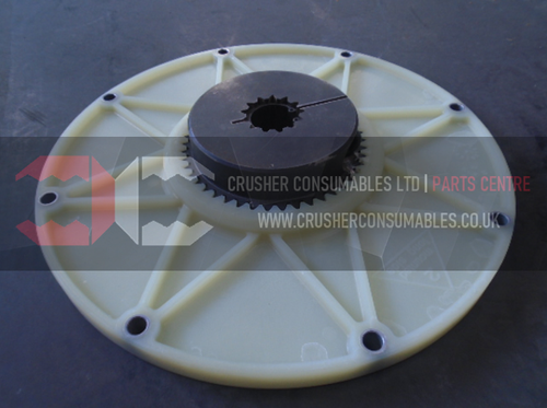 EN2031 Engine coupling with hub | SANDVIK / EXTEC | Crusher Consumables