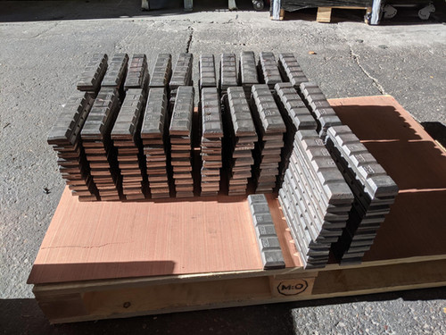 CB2405023 Bi-metallic wear block | SANDVIK® | Crusher Consumables