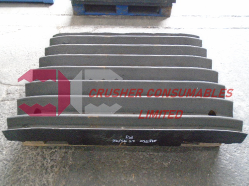 N11948449 FIXED JAW - STANDARD TOOTH 14% MN | METSO® / NORDBERG LT95/96 ...