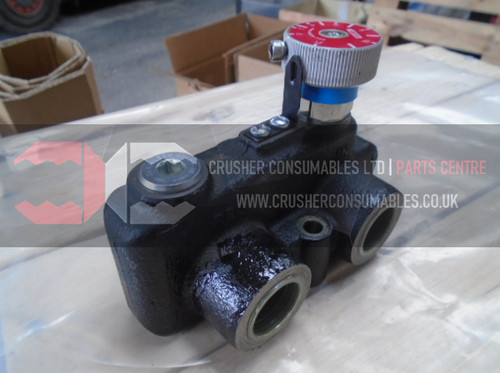 HV2002 WEBTEC VALVE / VARIABLE FLOW DIVIDER | SANDVIK / EXTEC C10 ...