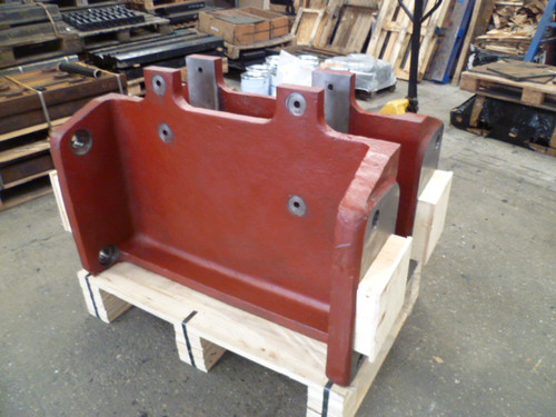 J4020000 BACK BEAM | SANDVIK / EXTEC C12 QJ340 | Crusher Consumables