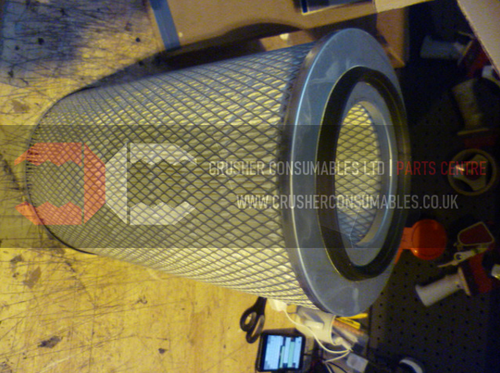 EN1327 Outer Air filter | SANDVIK® / EXTEC | Crusher Consumables