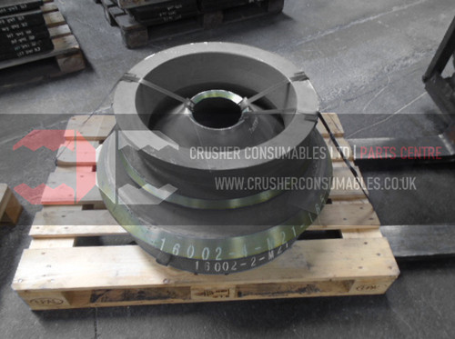 7055208000 Bowl liner / Concave - EF | METSO® / NORDBERG | Crusher ...