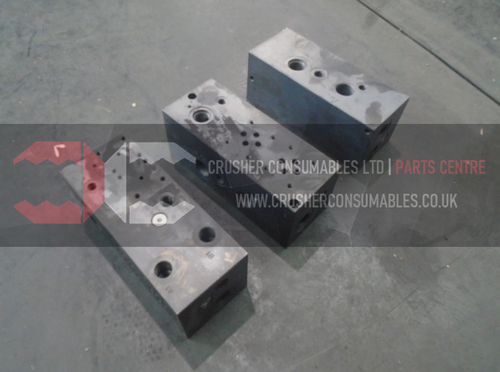 MM0218454 Hydraulic block / METSO / NORDBERG | Crusher Consumables