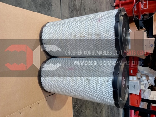 2481-0698 Secondary air filter | TEREX® POWERSCREEN® / PEGSON | Crusher ...