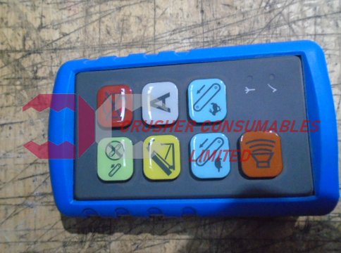 520-046-064-015 TIPPING GRID REMOTE | I140 V2 | MCCLOSKEY | Crusher ...