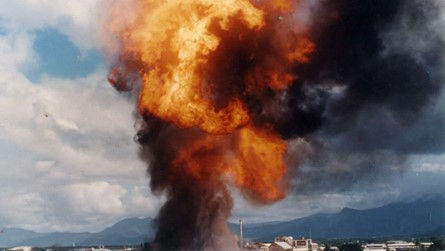 The 1987 Cairns BLEVE - LPG Gas Explosion