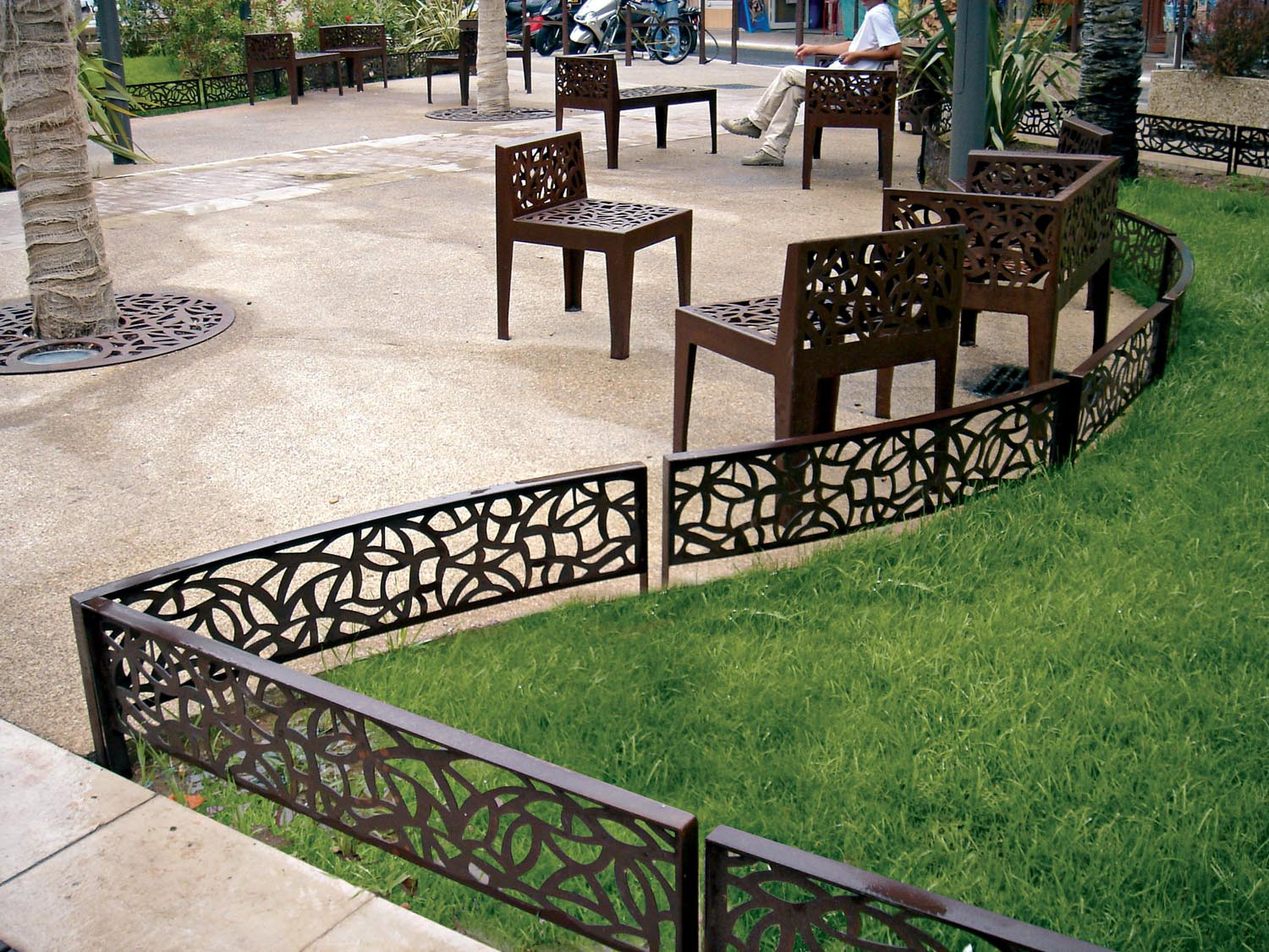 Metalco Gala Flowerbed Guard