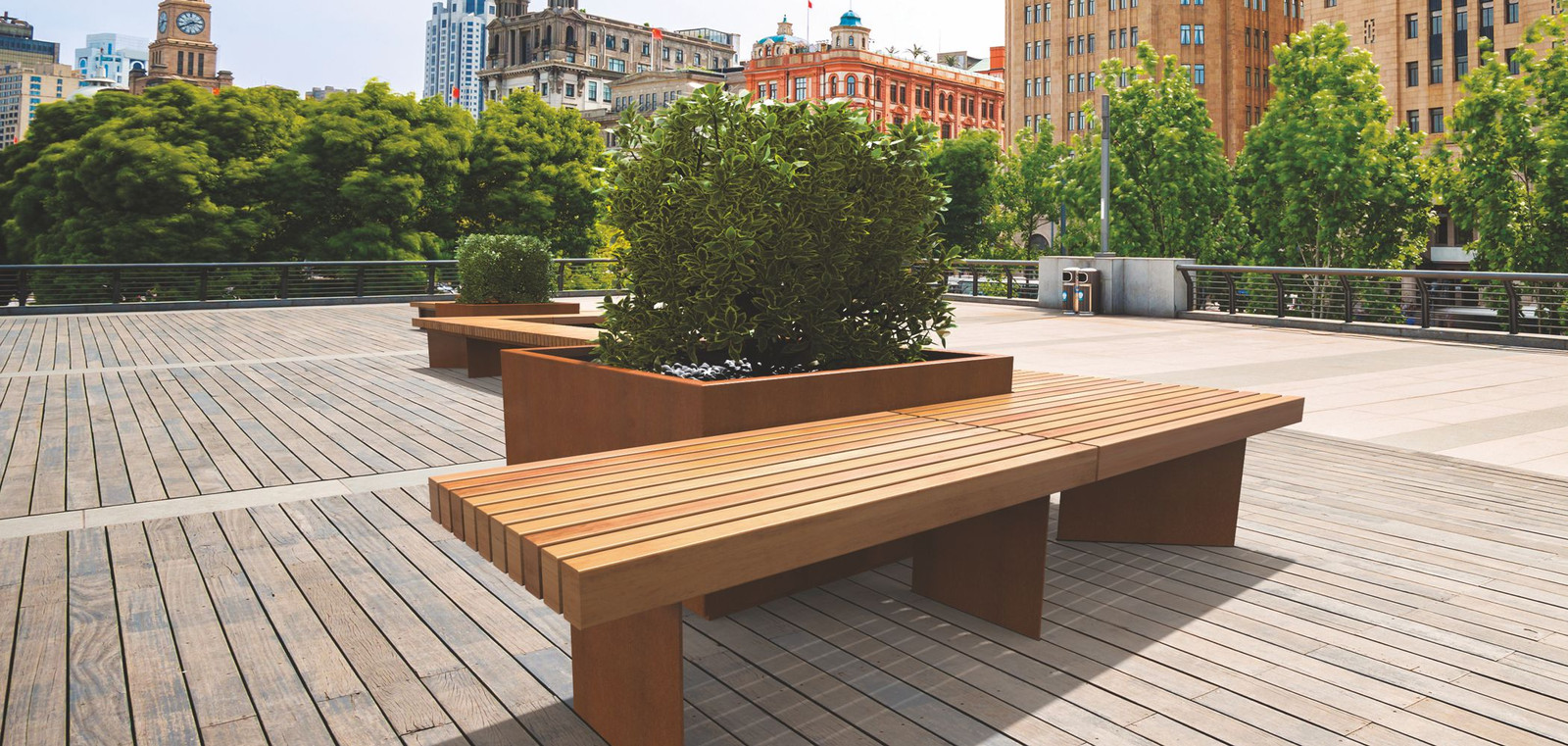 Metalco Harris Benches