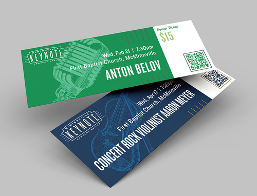 Senior Season Ticket | Keynote Concert Seri