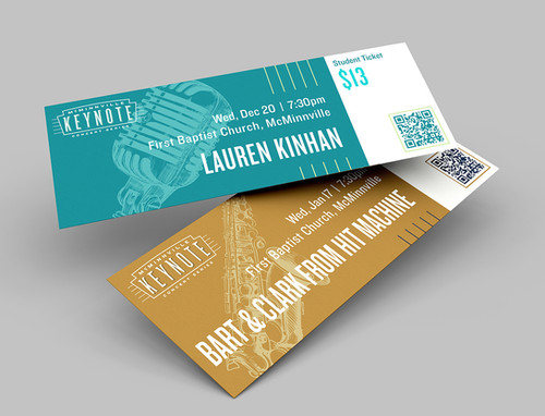 Student Season Ticket | Keynote Concert Seri