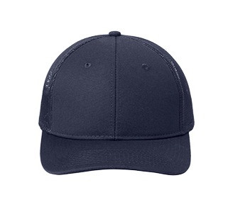 C112 Port Authority Trucker Cap with logo front | Topline Designs
