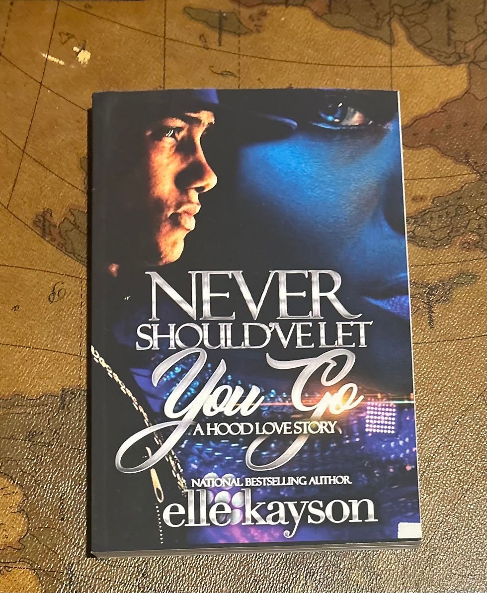 Never Should've Let You Go: A Hood Love Story | elle kayson